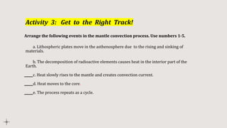 Mantle Convection and other heat transfer | PDF