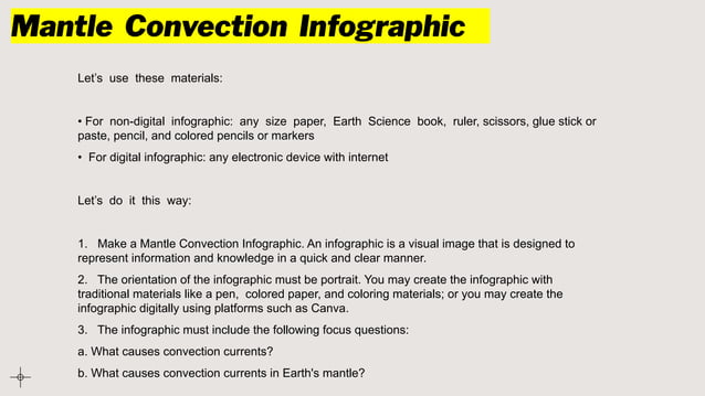 Mantle Convection and other heat transfer | PPT