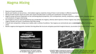 Mantle melting and Magmatic processes | PPTX | Geography | Science