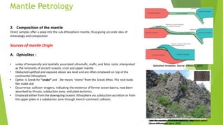 Mantle melting and Magmatic processes | PPTX