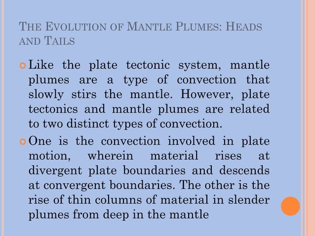 Mantle plumes | PDF | Geography | Science