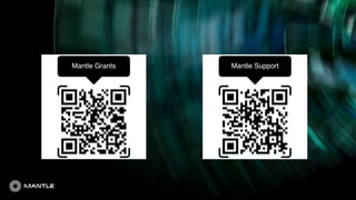 Zero to Hero: Getting Started on Mantle | PPT