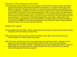 Progressives and “Perverts”: Partition Stories and Pakistan’s Future ...