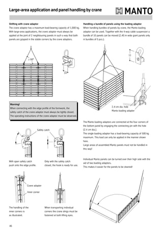 Manto large frame panel formwork | PDF
