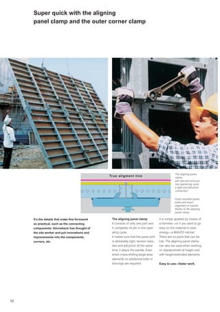Manto Formwork | PDF
