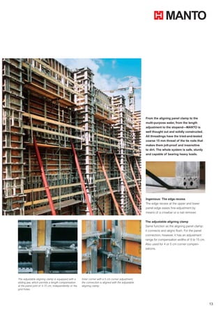Manto Formwork | PDF | Remodeling & Construction | Home & Garden