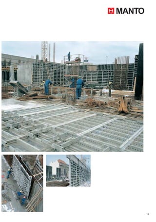 Manto Formwork | PDF