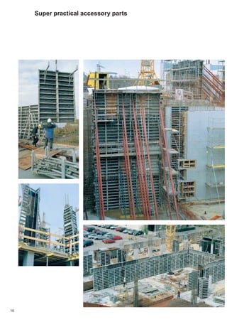 Manto Formwork | PDF
