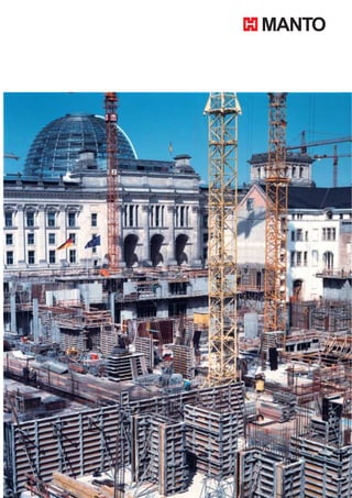 Manto Formwork | PDF
