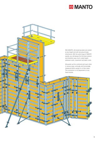 Manto Formwork | PDF | Remodeling & Construction | Home & Garden