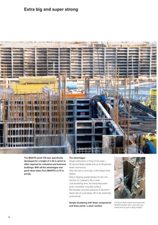Manto Formwork | PDF | Remodeling & Construction | Home & Garden