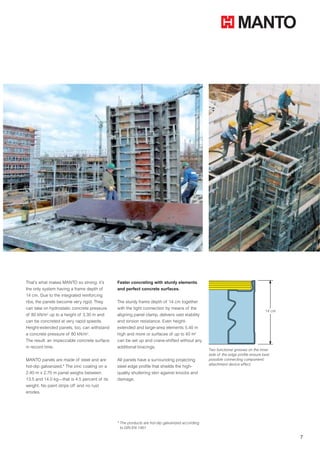 Manto Formwork | PDF | Remodeling & Construction | Home & Garden