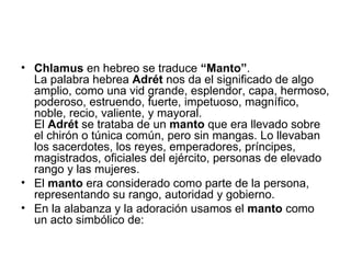 Mantos | PPT