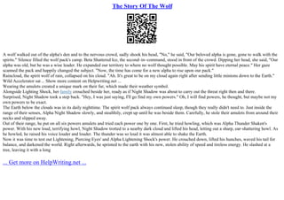 Man To Send Rainclouds Summary | PPT