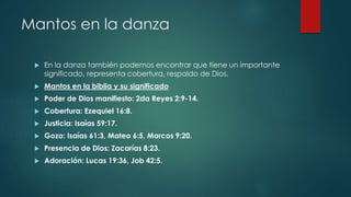 Mantos y sus significados biblicos | PPTX