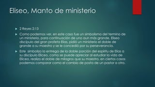 Mantos y sus significados biblicos | PPTX