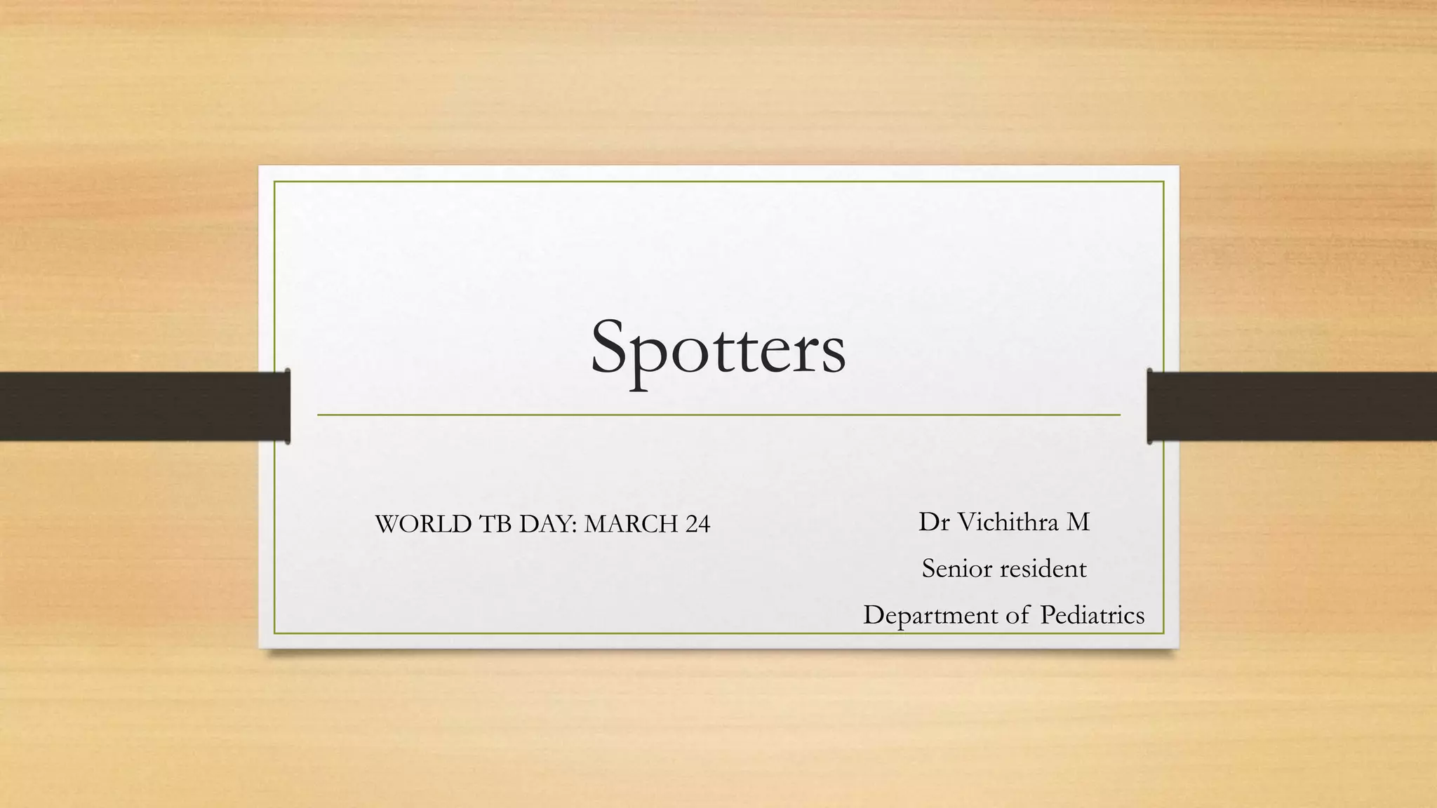 Mantoux, BCG scar-1.pptx