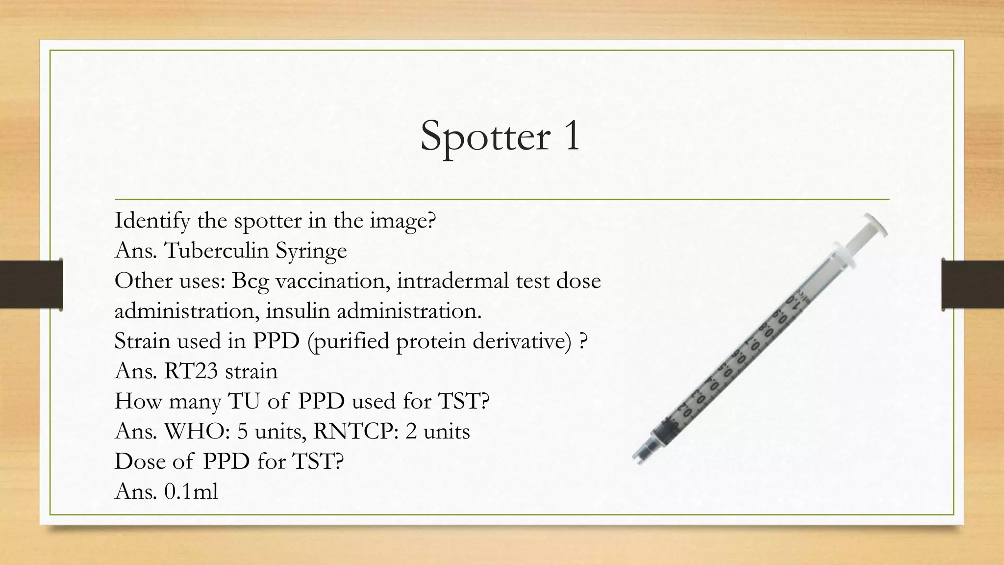 Mantoux, BCG scar-1.pptx