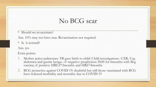 Mantoux, BCG scar-1.pptx | Infectious Diseases | Diseases and Conditions