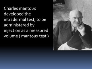 Mantoux | PPT