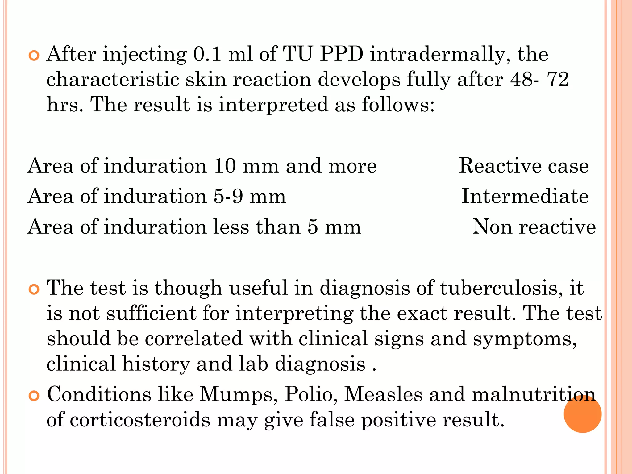 Mantoux test | PPTX