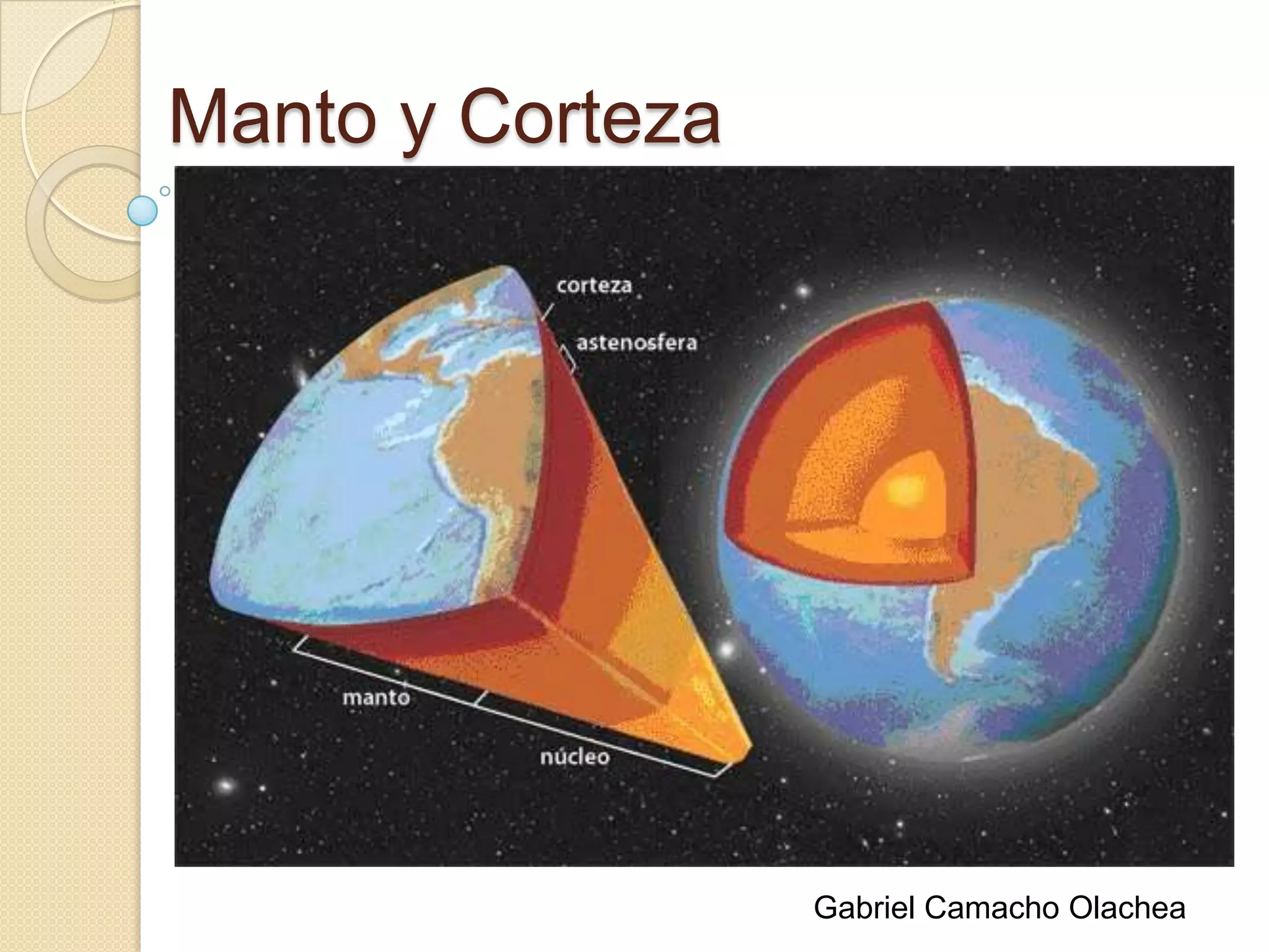 Manto y corteza | PPT