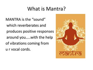 Mantra | PPTX