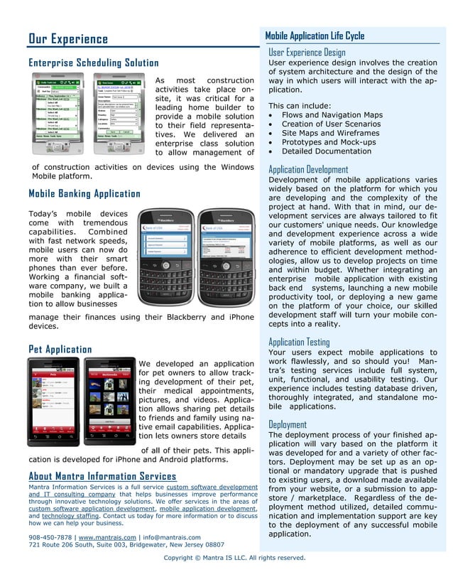 Mobile Application Development | PDF | Computer Software and Applications | Computing