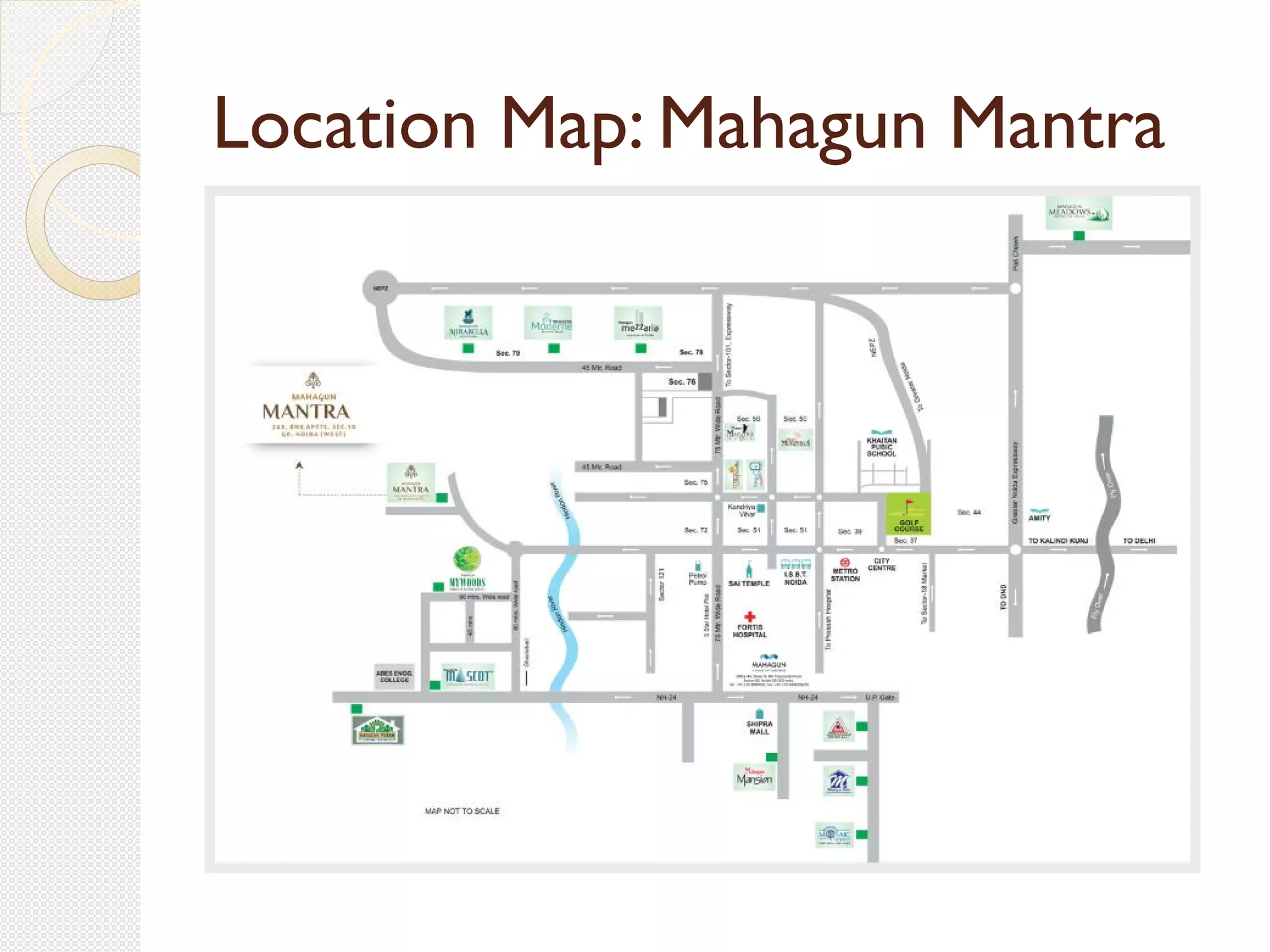 Mahagun Mantra 2 - 2 BHK Apartments | PPT