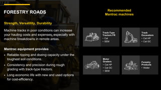 Reliable machines for forestry and agriculture | PPTX