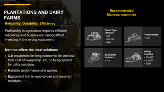 Reliable machines for forestry and agriculture | PPTX