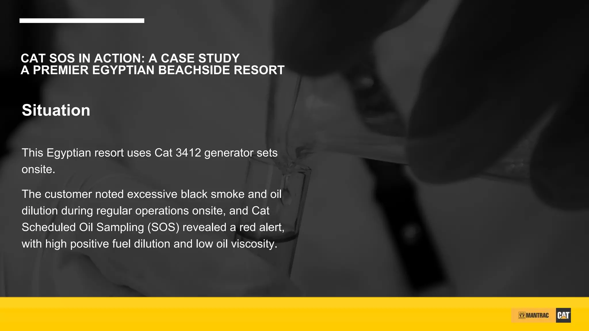 Maximise profit with Scheduled Oil Sampling (SOS) | PPT