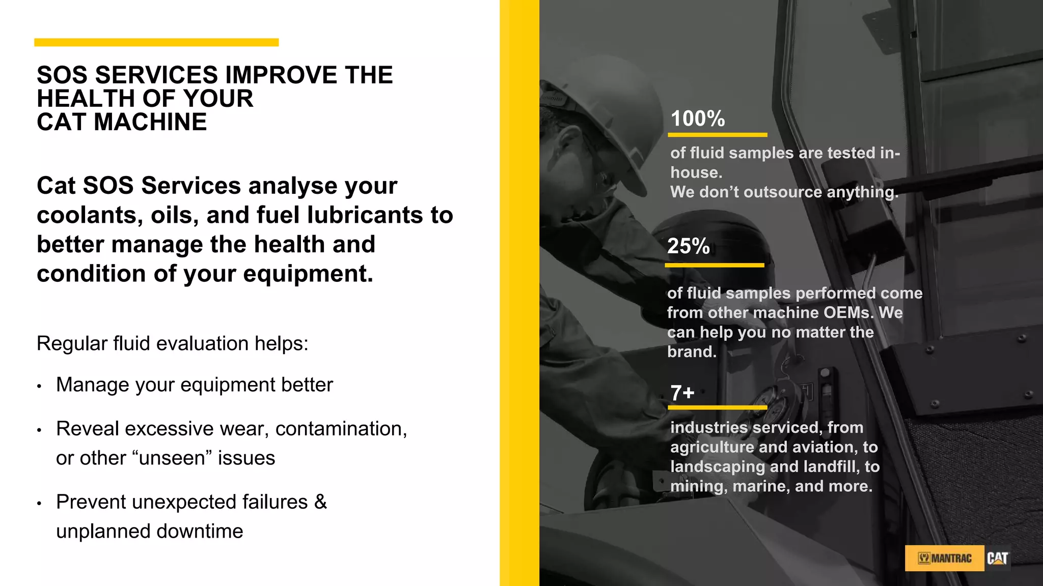 Maximise profit with Scheduled Oil Sampling (SOS) | PPTX
