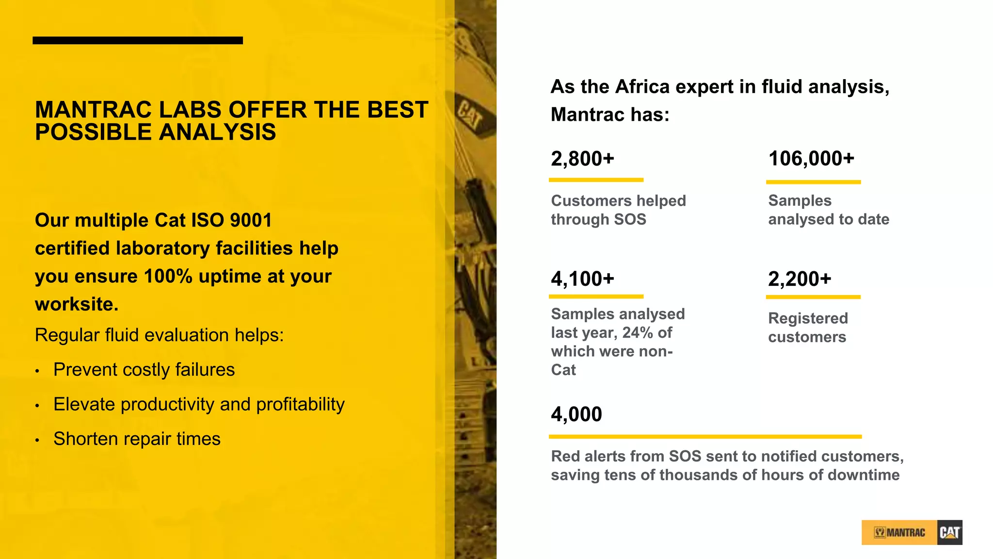 Maximise profit with Scheduled Oil Sampling (SOS) | PPT