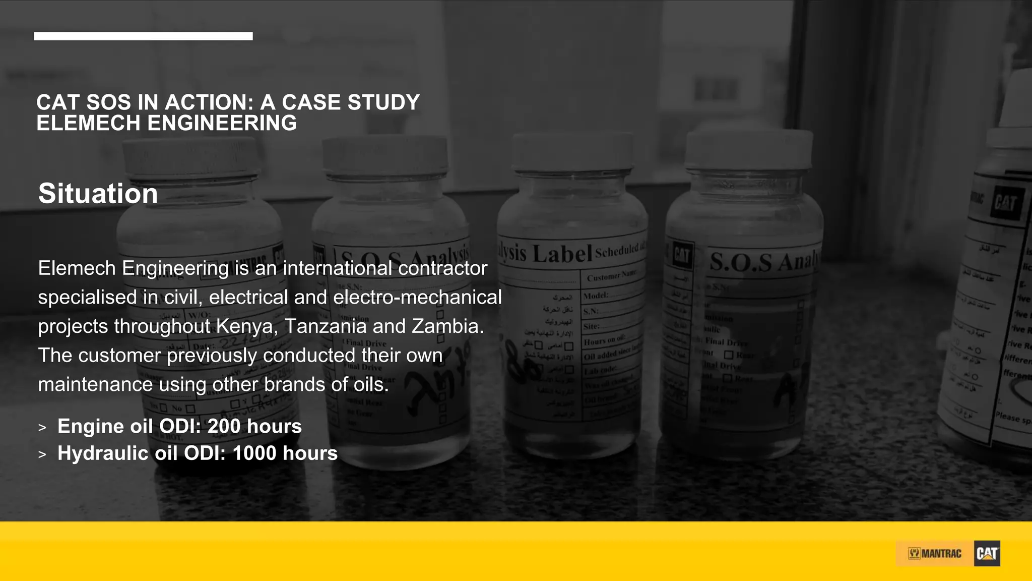 Maximise profit with Scheduled Oil Sampling (SOS) | PPT | Free Download
