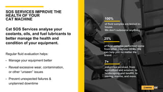 Maximise profit with Scheduled Oil Sampling (SOS) | PPT