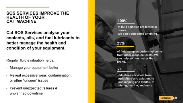 Maximise profit with Scheduled Oil Sampling (SOS) | PPT