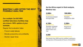 Maximise profit with Scheduled Oil Sampling (SOS) | PPTX