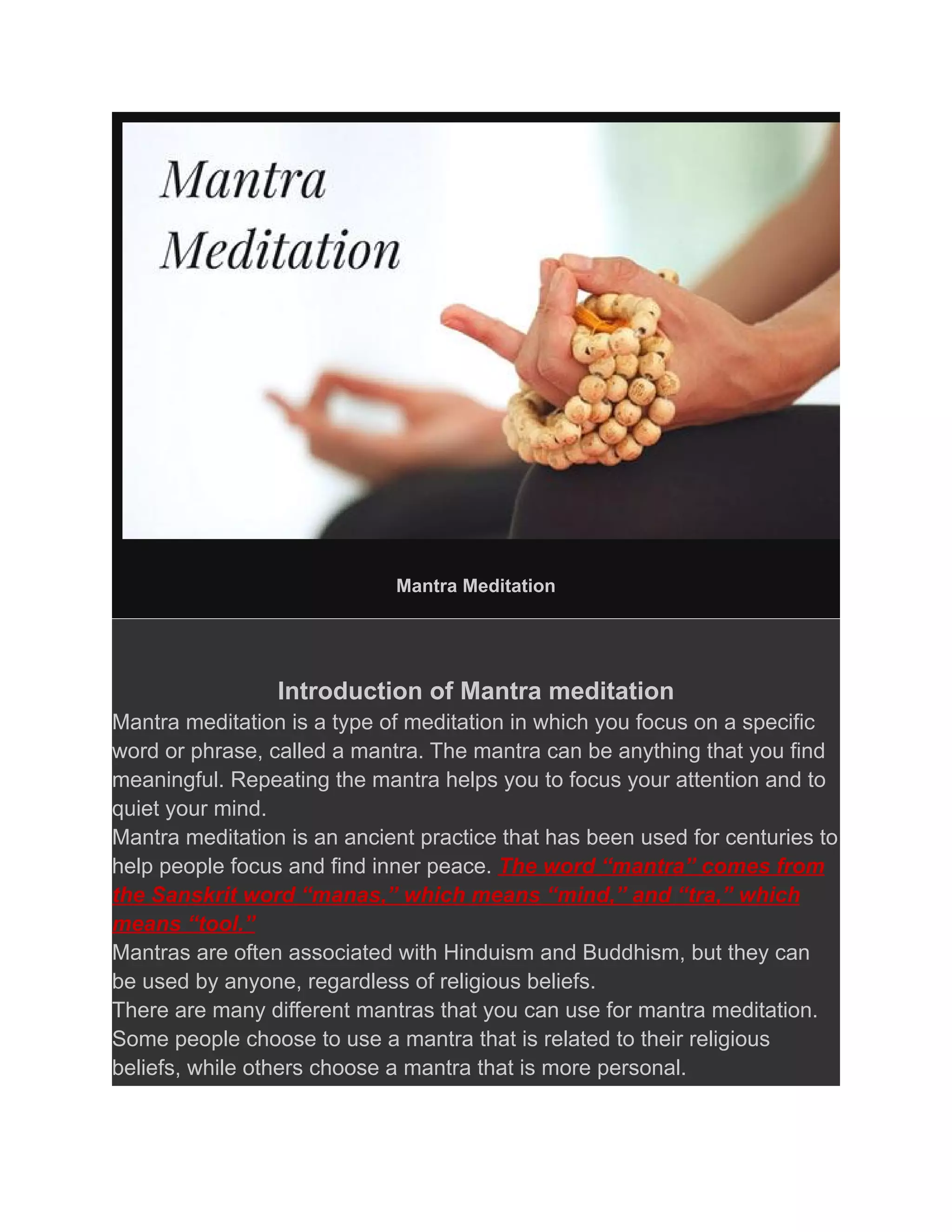 Mantra Meditation.pdf