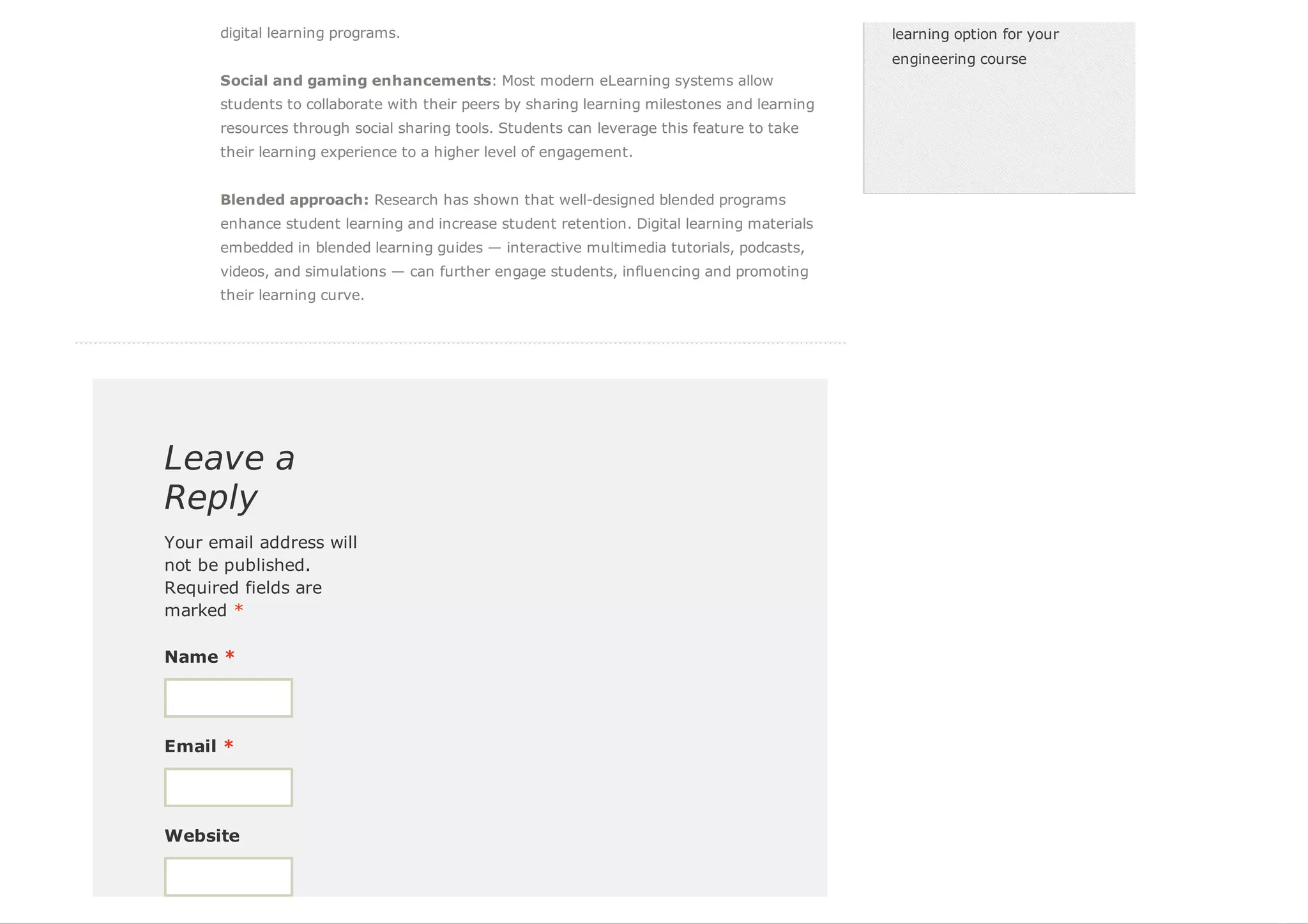 Mantras for making eLearning experience effective | PDF