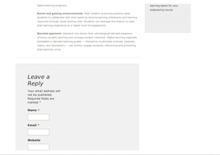 Mantras for making eLearning experience effective | PPT