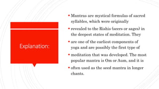 Mantra yoga for first year bnys students.pptx