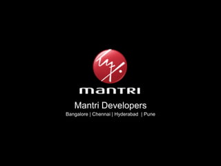 Mantri Serenity Bangalore | PPT