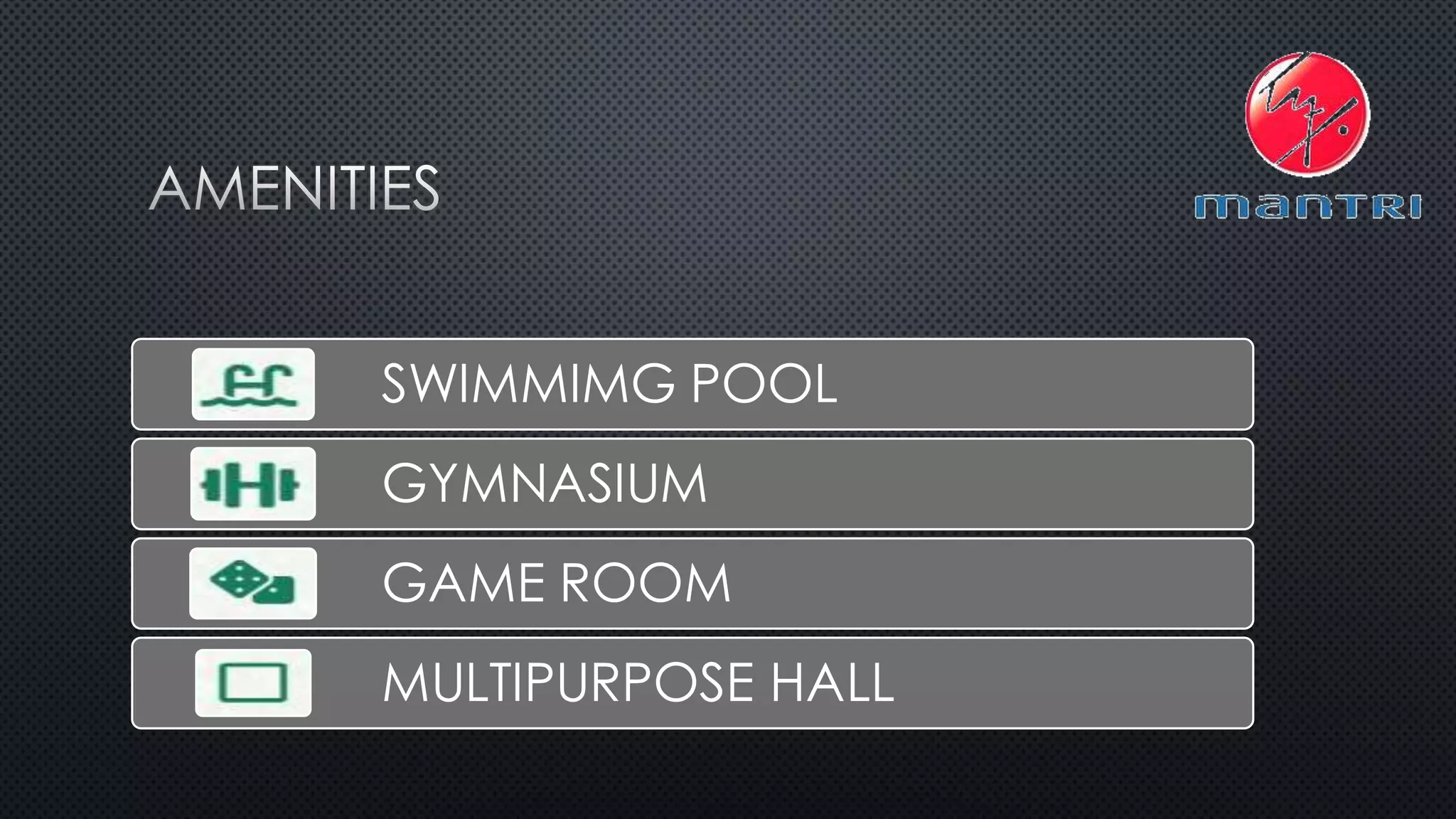 Mantri courtyard | PPT