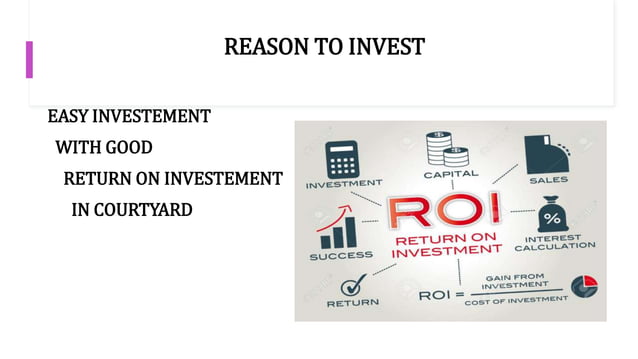 Mantri courtyard ppt | PPTX