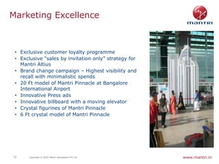 Mantri developers | PPT