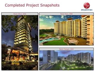 Mantri developers | PPT