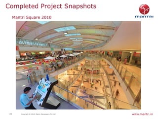 Mantri developers | PPT