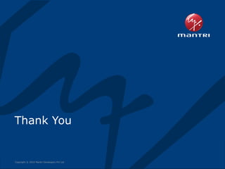 Mantri developers | PPT