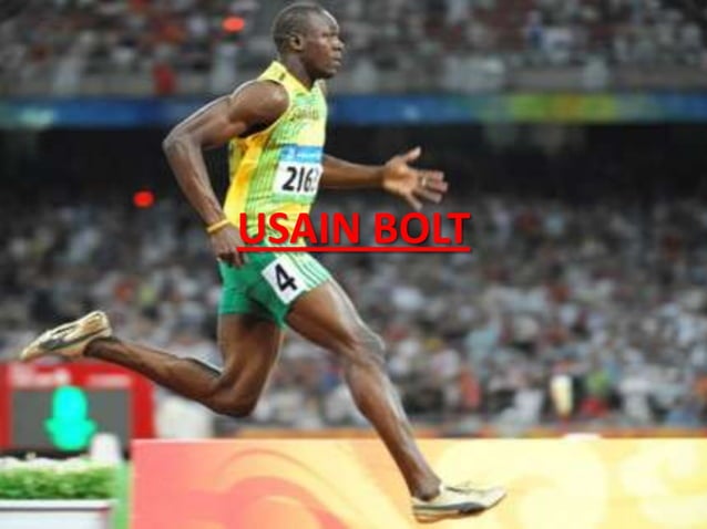 Usain Bolt | PPT